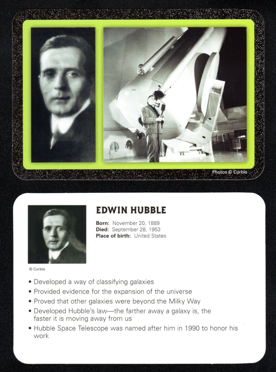 Do What Did Edwin Hubble