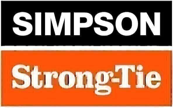 Simpson Strong-Tie FBR ZMAX Galvanized Fence Bracket for 2x4 (Pack of ...