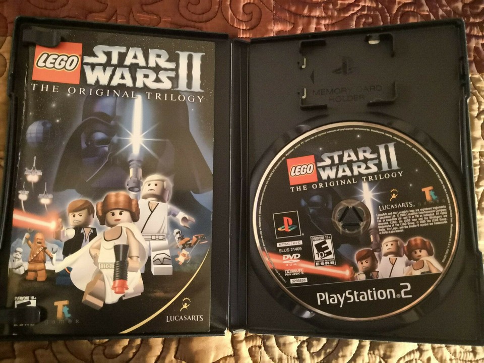 LEGO STAR WARS II The Original Trilogy - Black Label CIB -SONY ...