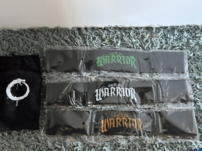 Loot Crate Slam Crate WWE Sheamus Celtic Warrior Resistance Bands w Bag ...