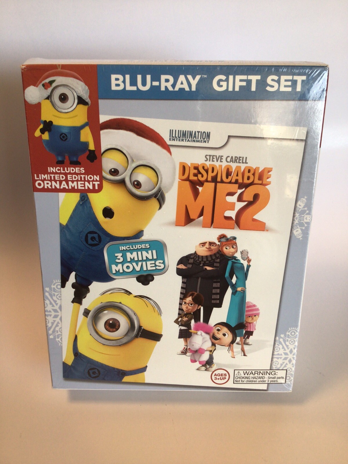 Despicable Me 2 Blu Ray Gift Set