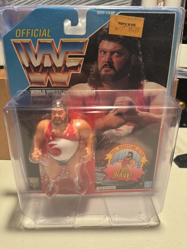 WWF Hasbro - Typhoon - Retro Figure