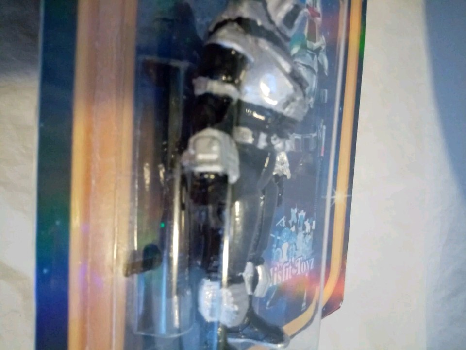custom action figures 3.75 Battlestar Galactica Cylon Art Display. Read ...