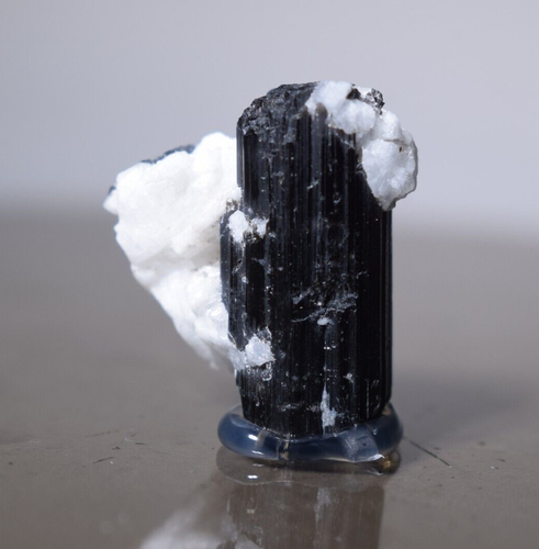 9 Gram Tourmaline and Albite Crystal Natural Specimen Stone Mineral | eBay