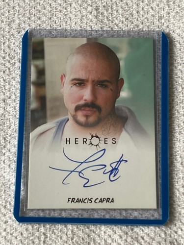 2010 Rittenhouse Heroes TV Show Autograph Card #Francis Capra NM | eBay