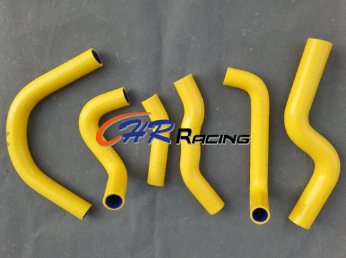 Yellow Silicone Radiator Coolant Pipe Hose for Honda RVF400 NC35 NC30 ...