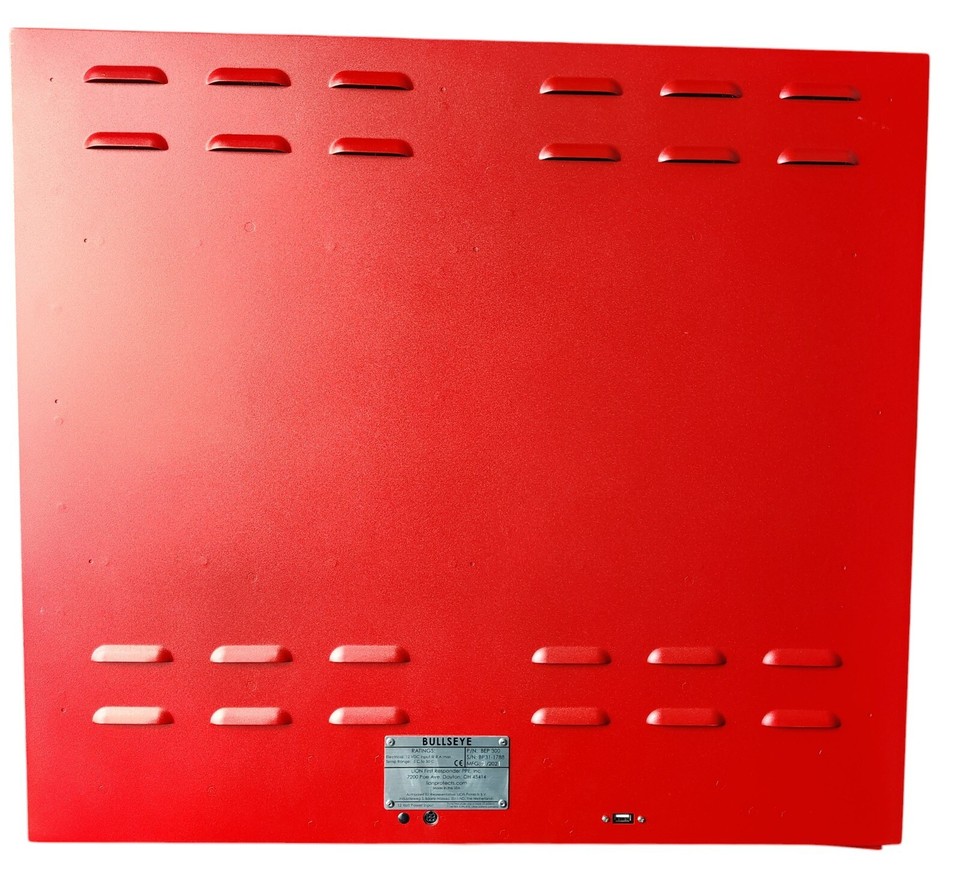 Bullex Bullseye BEP-300 Digital Fire Extinguisher Training System ...