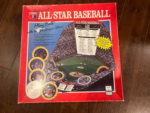 Cadaco Vintage 1989 All-Star Baseball Game #283 New The ORIGINAL | eBay
