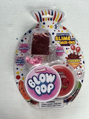 Blow Pop® Scented Slime with Mix-Ins 2.82oz Cherry Flavor | eBay
