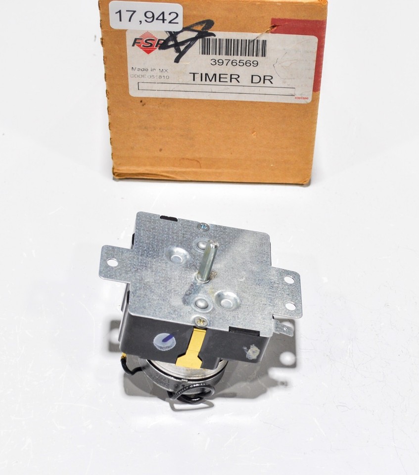 Whirlpool 3976569 Dryer Timer M460-G 3976569A | eBay