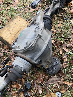 1999 2000 2001 2002 Mercedes-Benz W210 E55 AMG differential suspension ...