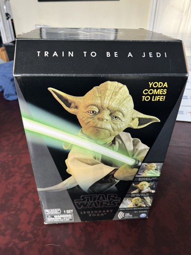 Star Wars Legendary Jedi Master Yoda, Collector Box Edition! NEW Sealed ...