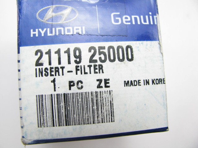 Hyundai OEM 10-14 Genesis Coupe 2.0l Engine-oil Filter Housing Insert ...