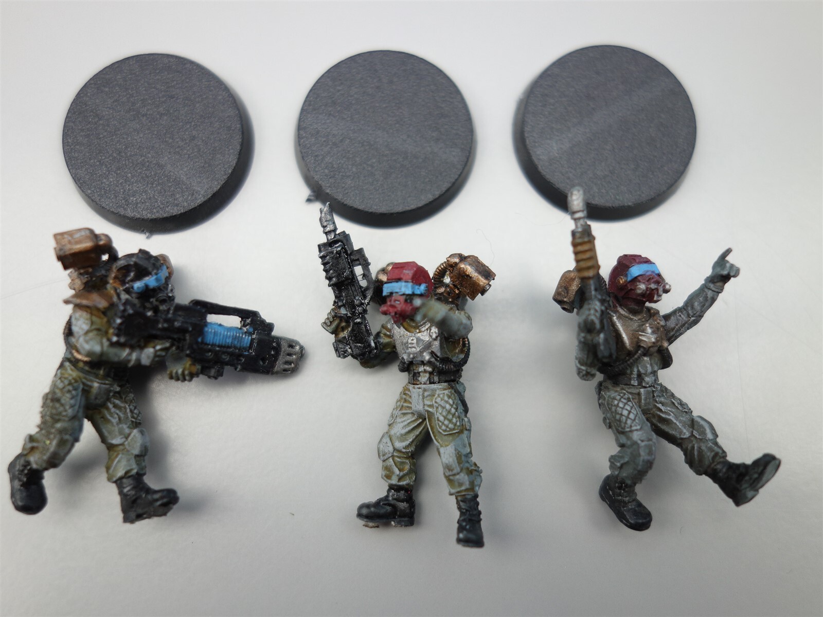Warhammer 40k Astra Militarum Imperial Guard: Elysian Drop Troops w ...