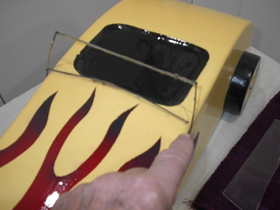 HOT ROD MAILBOX MAIL BOX 1932 32 FORD ROADSTER MANCAVE RAT ROD | eBay