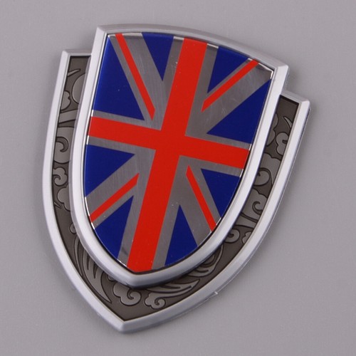 3D Metal UK Flag Car Fender Rear Trunk Emblem Badge Sticker Decal | eBay