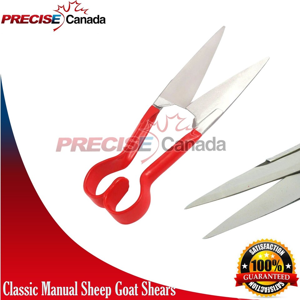 5 Pcs Hand Shears For Sheep Shearing, Single Bow Heavy Duty Onion/sheep ...