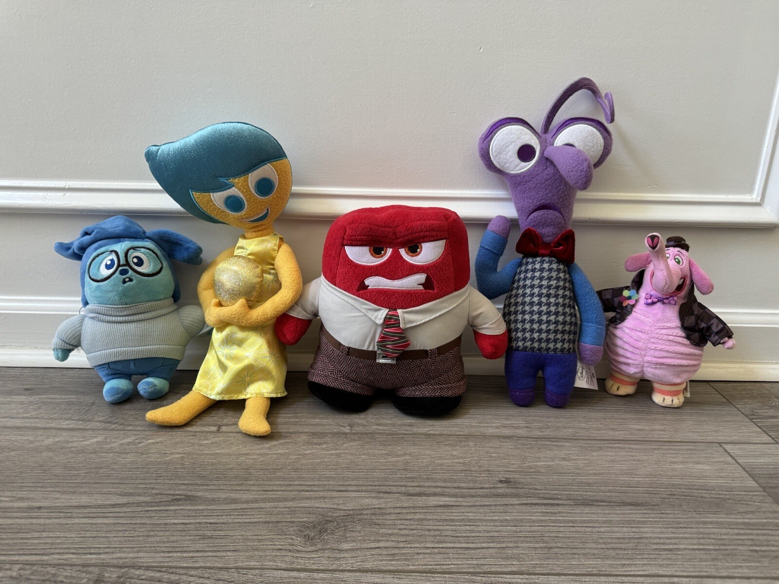 Disney Pixar Inside Out Stuffed Plush Doll Toys Lot of 5 | eBay