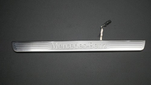 GENUINE MERCEDES BENZ GLE GLS W166 X166 FRONT LEFT DOOR SILL TRIM ...