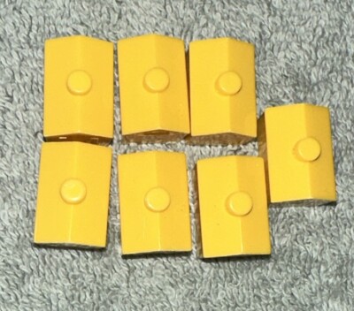 Monopoly Junior Replacement Pieces - 7 Yellow Buildings | eBay
