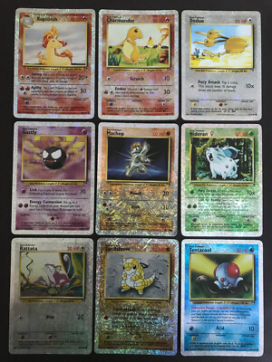 Legendary Collection set 2002 Pokémon trading card TCG NM/LP - Pick ...