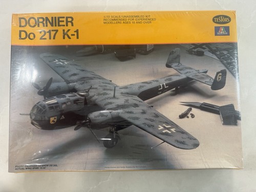 Testors Dornier Do 217 K-1 1/72 Scale Model Airplane Kit #864 - FACTORY ...