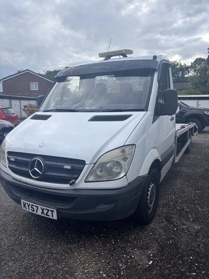 Mercedes Sprinter Recovery Truck Spares Or Repairs | eBay UK
