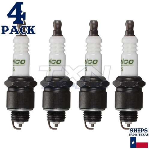 4 Pack Genuine GM ACDelco R45S Spark Plugs 19362366 | eBay