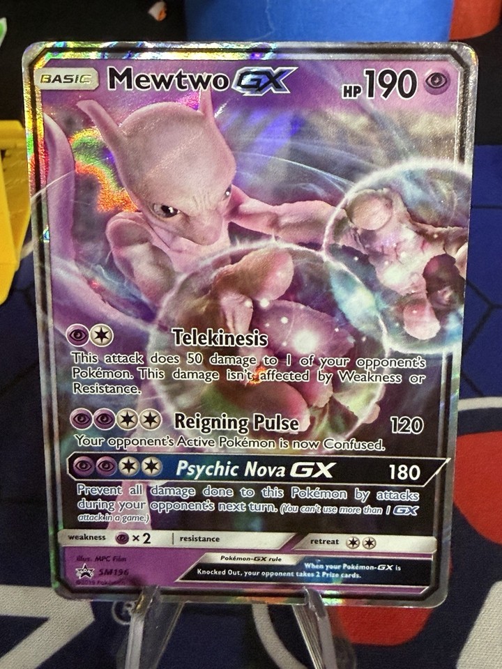 Mewtwo GX SM196 Sm Holo | eBay