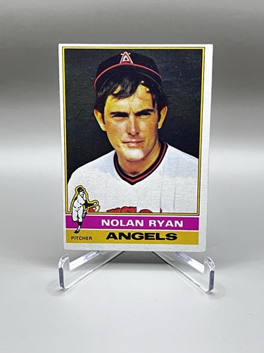 1976 Topps Baseball Complete Set! Mid Grade! Brett, Eckersley, Nolan ...