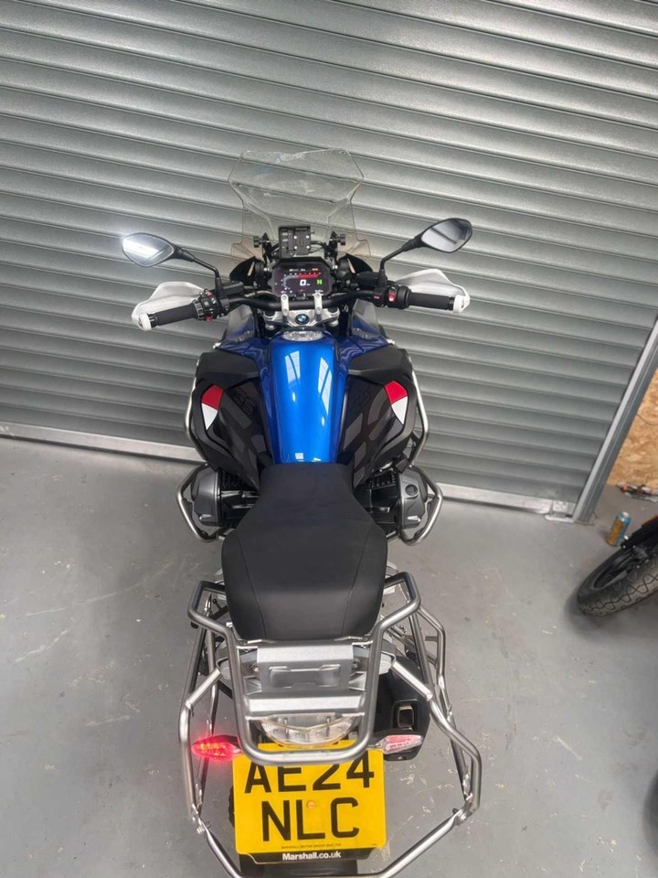 2024 BMW R1250GS ADVENTURE TE RALLYE | eBay UK
