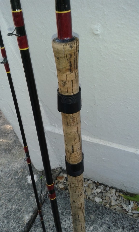 Vintage 1980's Shakespeare Boron Mach2 12ft float trotting match rod ...