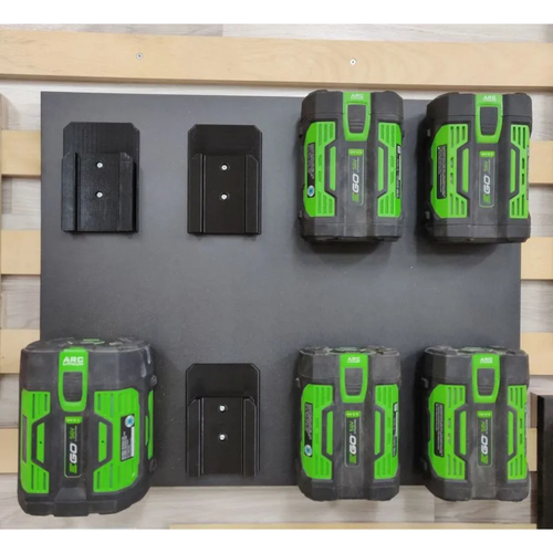 EGO Battery Wall Mount – Secure Storage for EGO 56V Batteries - 3D ...