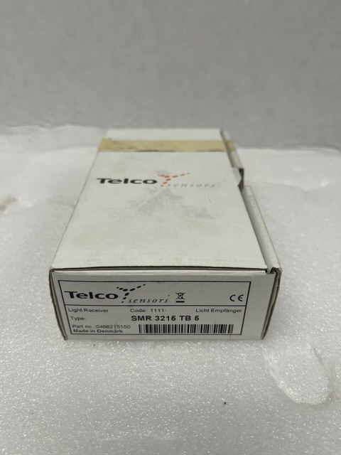 Telco Light Receiver SMR 3215 TB 5 10-30VDC Photoelectric Sensor w ...