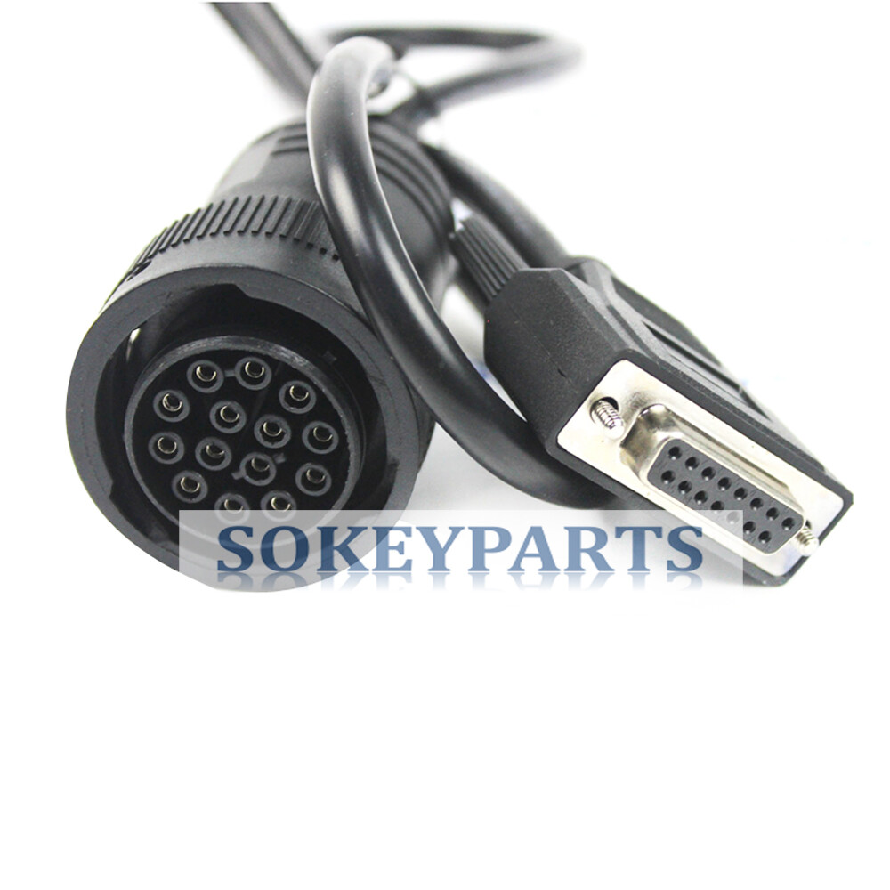 New Connector Cable 457-6114 14pins For ET-3 Diagnostic Adapter Tool ET ...