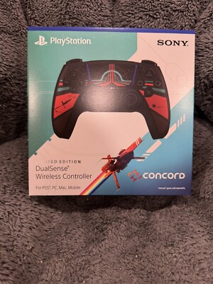 PS5 DualSense Wireless Controller Concord Limited Edition IN HAND | eBay