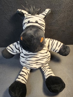 Manhattan Toy ZEBRA HAND PUPPET Plush 12" Stuffed Animal Puppet B3 | eBay
