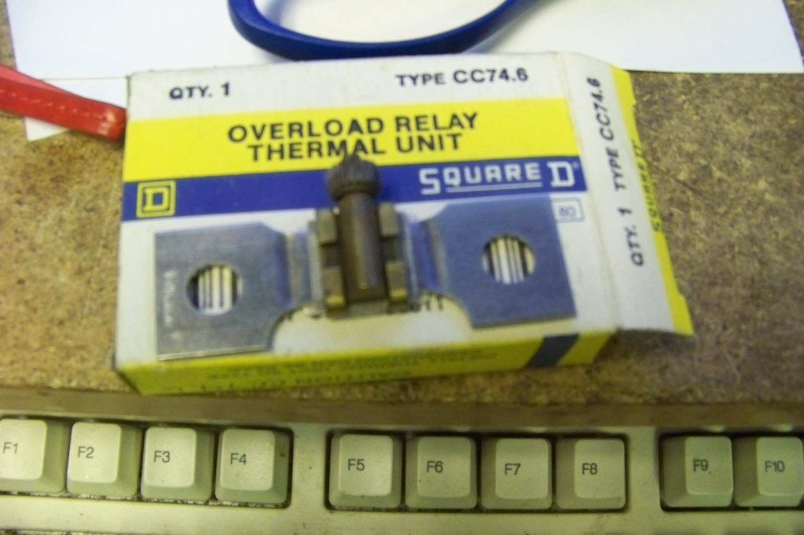 Square D CC74.6 Thermal Overload, 45.9- 54.9A, Range | eBay