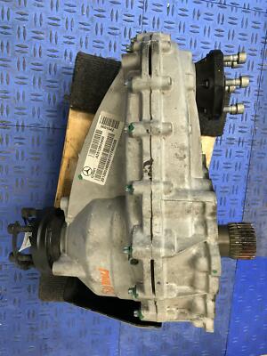 2016 - 2019 MERCEDES GLE63S W166 5.5L TRANSMISSION TRANSFER CASE VIN D ...