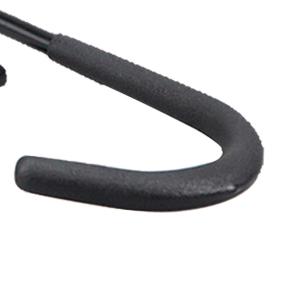 Bike Hook Wall Mounted Rack Stand Anti-scratch Heavy Load 15KG Hanger ...