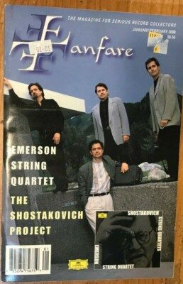Fanfare Magazine Jan/Feb 2000 - For Serious Record Collectors | eBay