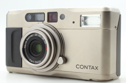 [ Near MINT w/ Data Back ] Contax TVS D Point & Shoot Film Camera From ...