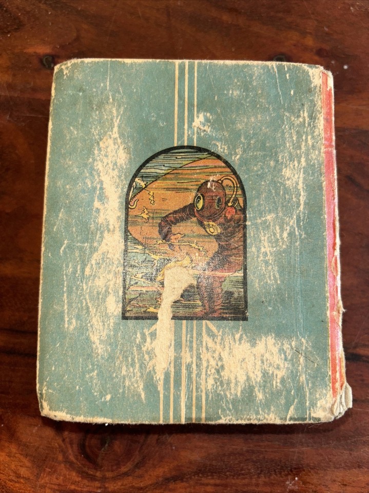1934 Big Little Book # 765 - Buck Rogers in the City Below The Sea ...