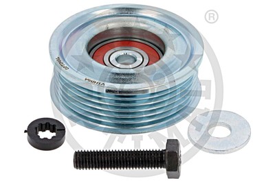 OPTIMAL V-Ribbed Belt Deflection Guide Pulley For JAGUAR Xf X250 09-15 ...