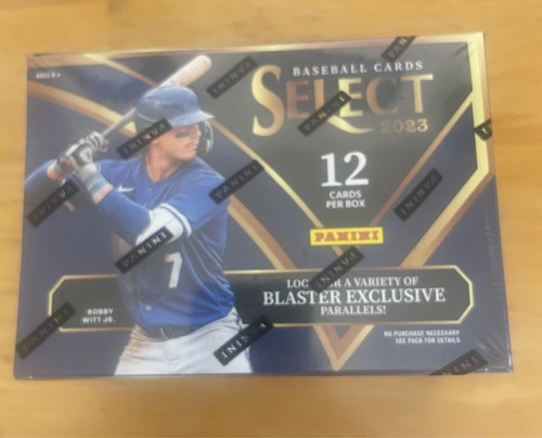 2023 SELECT BASEBALL BLASTER BOX UNOPENED | eBay