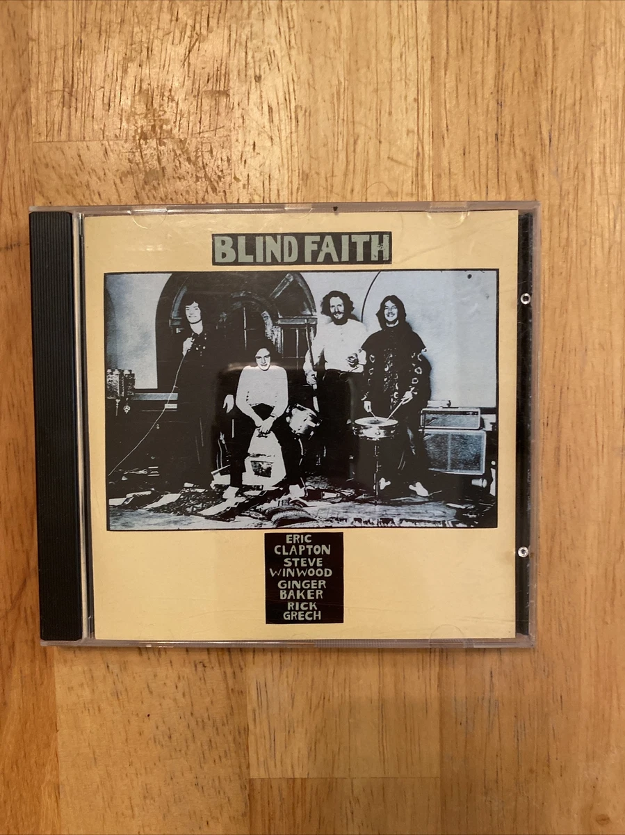Blind Faith Album Cover Polydor