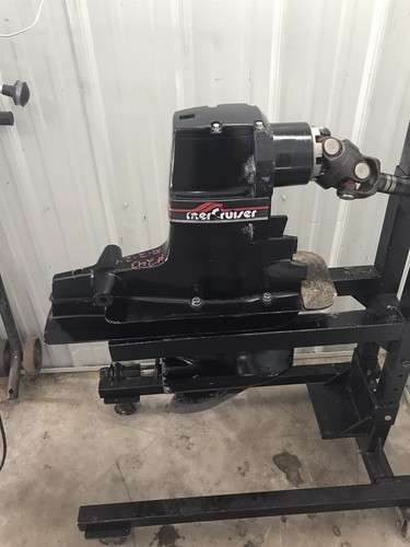 Mercury marine MerCruiser Alpha 1 Gen 2 out drive outdrive NO SALT 1.62 ...