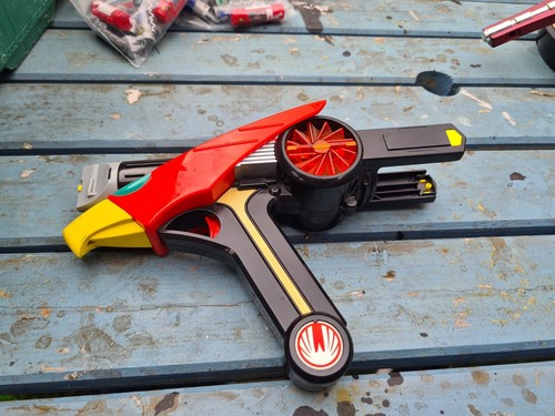 Power Rangers Hawk Ninja Storm Gun | eBay