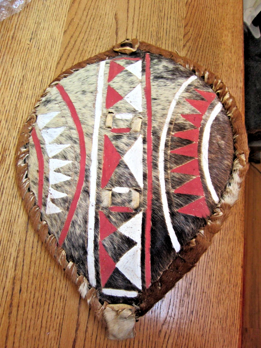 African Tribal Shields