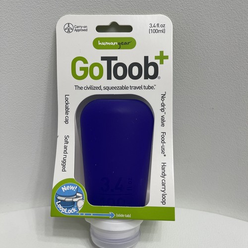 GoToob+ Refillable Silicone Travel Size Bottles with Locking Cap, | eBay